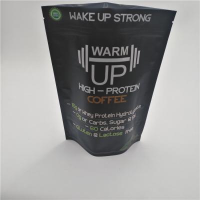 China 1lb -5lb Custom Printed Food Grade Plastic Pouches Packaging Coffee Fresh Bean Packaging for sale