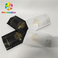 China Plastic zipper Bottom Gusset Bags 500g stand up resealable coffee k pouch for sale