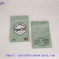 China Herbal - incense 6 Grams spice packaging bags with FDA certificate for sale