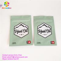 China 1 gram CBD oil / Hood oil Plastic Pouches Packaging 3 side sealed k mylar bag for sale