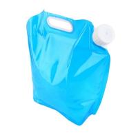 China Outdoor Sports Spout Pouch Packaging 2L 3L 5L 10L BPA Free Folding Water Spout Pouch for sale