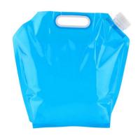 China Outdoor Sports Spout Pouch Packaging 2L 3L 5L 10L BPA Free Folding Water Spout Pouch for sale