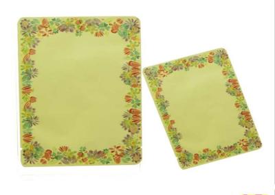 China Gold Crystal Three Side Sealed Plastic Bags For Eye / Facial Mask , Eco Friendly for sale