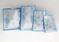 China Plastic Pouches Packaging For Mask Sheet / Sealable Bags Packaging for sale