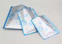 China Plastic Pouches Packaging For Mask Sheet / Sealable Bags Packaging for sale