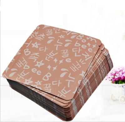 China Custom Black Three Side Sealed Cosmetic Sample Packaging Bag For Cream for sale