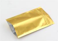 China Custom Printing Stand Up Snack Bag Packaging / Food Packaging Bags With Aluminium Foil for sale