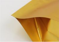 China Custom Printing Stand Up Snack Bag Packaging / Food Packaging Bags With Aluminium Foil for sale