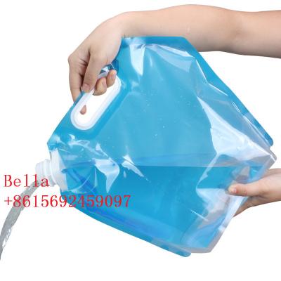 China Outdoor Camping Spout Pouch Packaging for sale