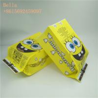 China 100g / 120g Microwave Popcorn Bag Reflective Paper For Manual / Auto Filling Machine for sale