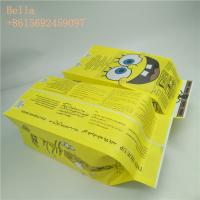 China 100g / 120g Microwave Popcorn Bag Reflective Paper For Manual / Auto Filling Machine for sale