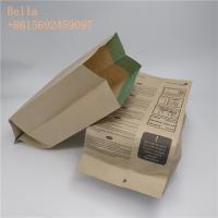 China 100g / 120g Microwave Popcorn Bag Reflective Paper For Manual / Auto Filling Machine for sale