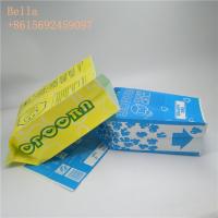 China 100g / 120g Microwave Popcorn Bag Reflective Paper For Manual / Auto Filling Machine for sale