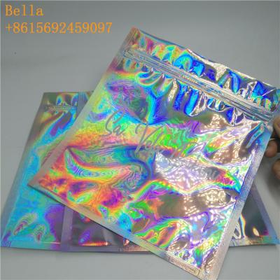 China Custom Printed Foil Pouch Packaging for sale