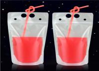 China Zipper Stand Up Pouches Gravnre Printing Reusable Custome Thickness For Milk for sale
