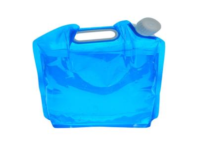 China Folding Portable Water Storage Bag 3L / 5L / 10L For Outdoor Sports for sale