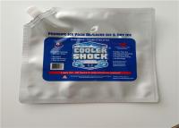 China Supermarket Sea Food Fruits Disposable Aluminum Foil Insulated Cooler Bag/Ice bag for sale