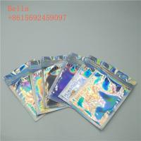 China Three Side Seal Foil Pouch Packaging , Small Cosmetic Stand Up Bags With Zipper for sale