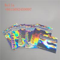 China Three Side Seal Foil Pouch Packaging , Small Cosmetic Stand Up Bags With Zipper for sale