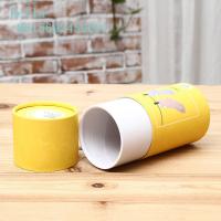 China Cardboard Cylinder Paper Box Packaging Round / Customized Shape 350g for sale