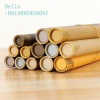 China Cardboard Cylinder Paper Box Packaging Round / Customized Shape 350g for sale