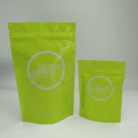China FDA Self Seal Zipper plastic pouch bag Aluminum Foil with Bright Colors for sale
