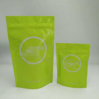 China FDA Self Seal Zipper plastic pouch bag Aluminum Foil with Bright Colors for sale