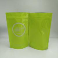 China FDA Self Seal Zipper plastic pouch bag Aluminum Foil with Bright Colors for sale