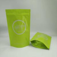 China FDA Self Seal Zipper plastic pouch bag Aluminum Foil with Bright Colors for sale