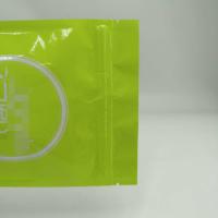 China FDA Self Seal Zipper plastic pouch bag Aluminum Foil with Bright Colors for sale