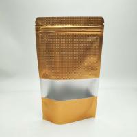 China Aluminum Stand Up Pouches 200g / 250g Logo Customized For Coffee Beans for sale