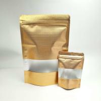 China Aluminum Stand Up Pouches 200g / 250g Logo Customized For Coffee Beans for sale