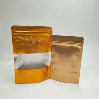 China Aluminum Stand Up Pouches 200g / 250g Logo Customized For Coffee Beans for sale