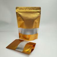 China Aluminum Stand Up Pouches 200g / 250g Logo Customized For Coffee Beans for sale