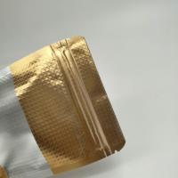 China Aluminum Stand Up Pouches 200g / 250g Logo Customized For Coffee Beans for sale