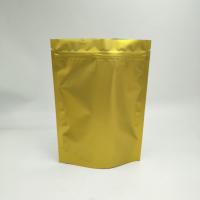 China Tea Packaging Custom k Bags Kraft Paper Custom Printing CMYK Color for sale