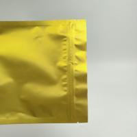 China Tea Packaging Custom k Bags Kraft Paper Custom Printing CMYK Color for sale