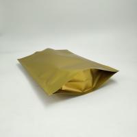 China Tea Packaging Custom k Bags Kraft Paper Custom Printing CMYK Color for sale