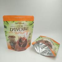 China Food Grade Stand Up Zipper Pouch Gravnre Printing For Cookie Customized Size for sale