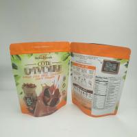 China Food Grade Stand Up Zipper Pouch Gravnre Printing For Cookie Customized Size for sale