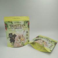 China Food Grade Stand Up Zipper Pouch Gravnre Printing For Cookie Customized Size for sale