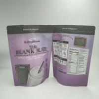 China Custom Printing Snack Bag Packaging , Chips Bags Packaging With Zipper for sale