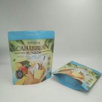China Custom Printing Snack Bag Packaging , Chips Bags Packaging With Zipper for sale