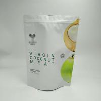 China Custom Self Seal Plastic Zipper Bags Aluminum Foil For Nutrition Protein Powder for sale