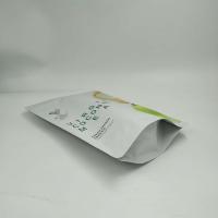 China Custom Self Seal Plastic Zipper Bags Aluminum Foil For Nutrition Protein Powder for sale