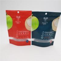 China Custom Self Seal Plastic Zipper Bags Aluminum Foil For Nutrition Protein Powder for sale