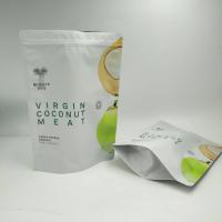 China Matt Material Plastic Pouches Packaging , Stand Up Bags For Nutrition Protein Powder for sale