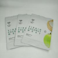 China Matt Material Plastic Pouches Packaging , Stand Up Bags For Nutrition Protein Powder for sale