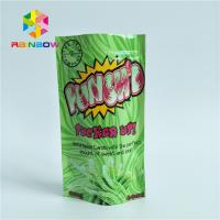 China Aluminum k Snack Bag Packaging , Foil Laminated Stand Up Bags For Cotton Candy for sale