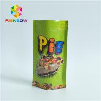 China Aluminum k Snack Bag Packaging , Foil Laminated Stand Up Bags For Cotton Candy for sale